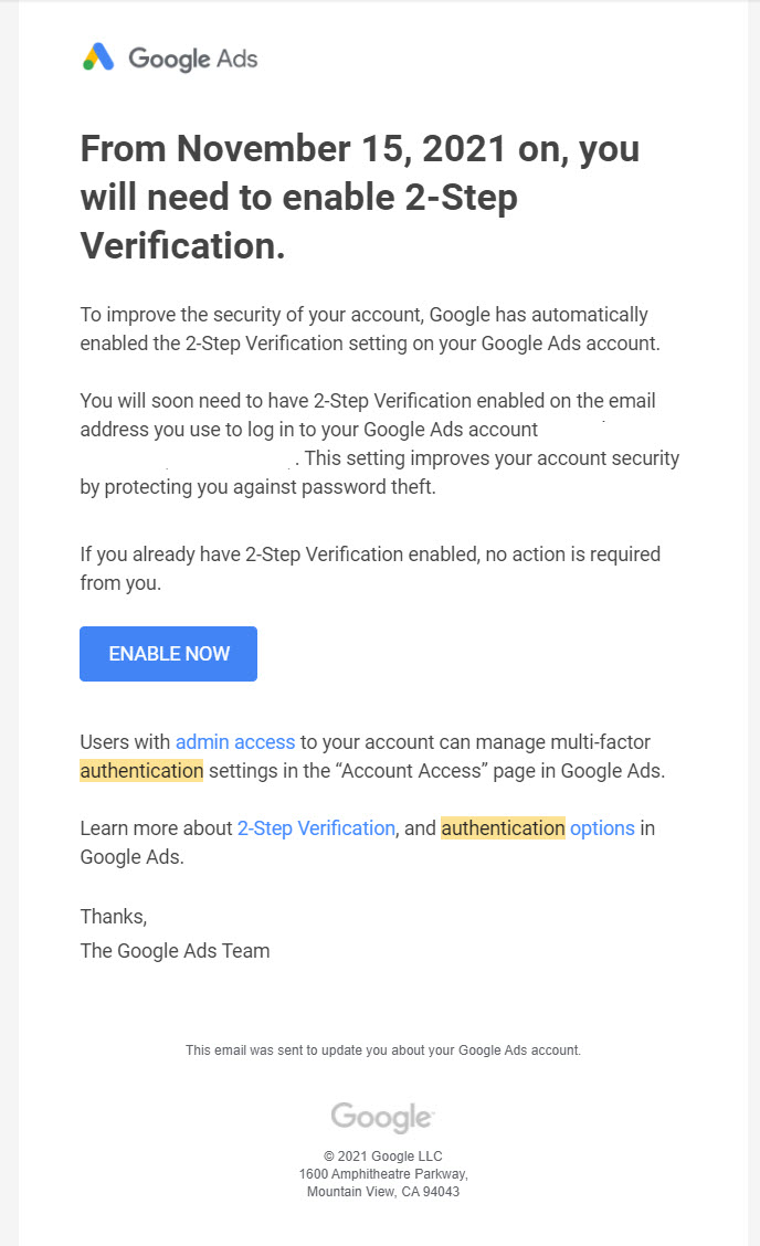 How To Turn Off Google Workspace 2 Factor Authentication